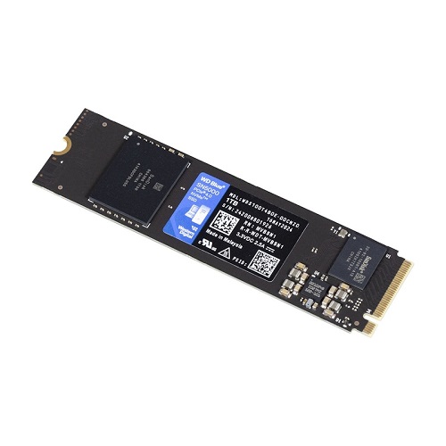 Ổ cứng SSD Western Digital WD Blue 1TB SN5000 NVME WDS100T4B0E (M2 PCIe Gen 4x4/5150MB/s/4900MB/s)