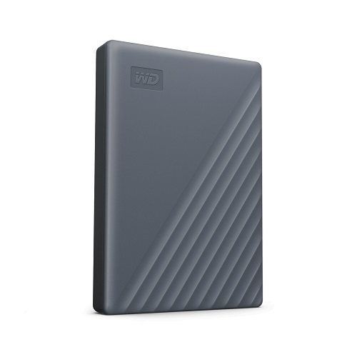 Ổ cứng di động WD My Passport Silicon 2.5" 2TB Grey, Model ...